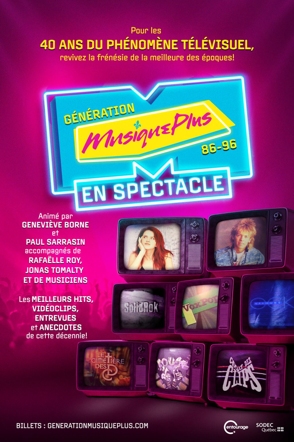 À propos - Génération Musiqueplus